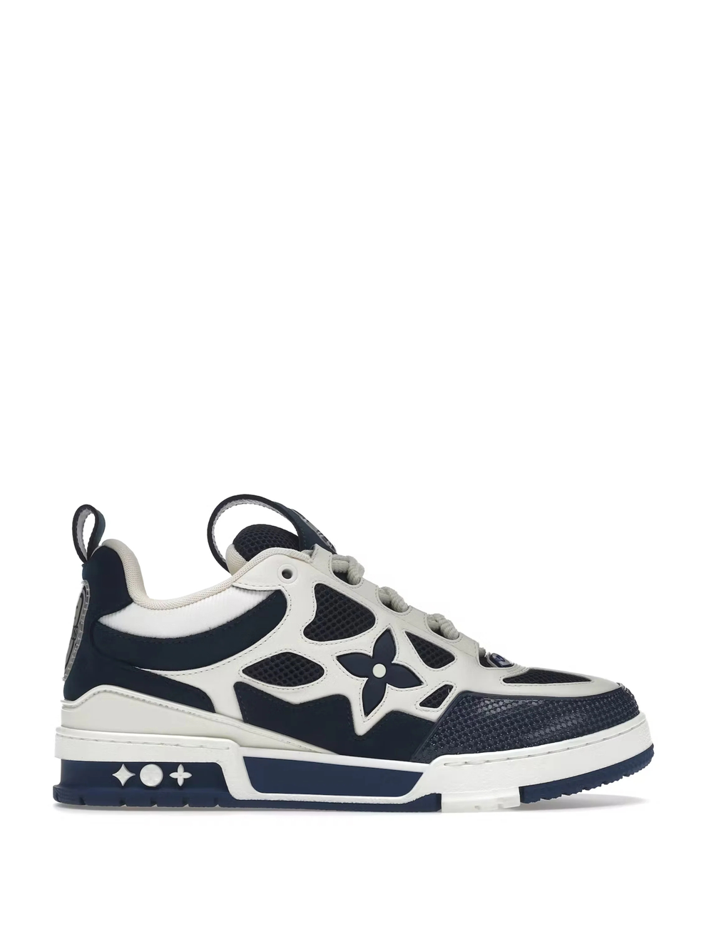 LV Skate Sneaker - "Navy" – TIMEFRAMESUPPLY
